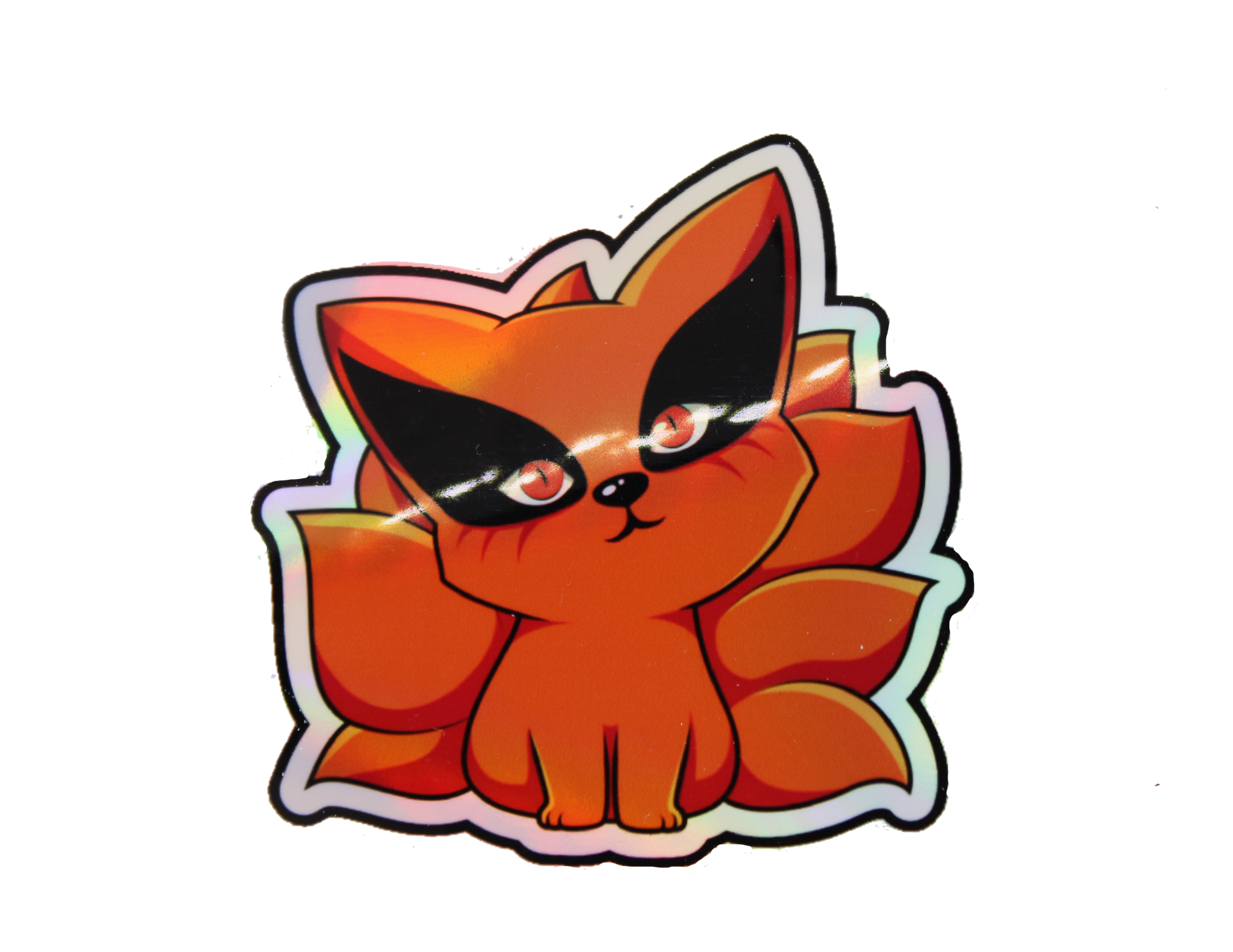 Kurama Chibi - Dachi Decals