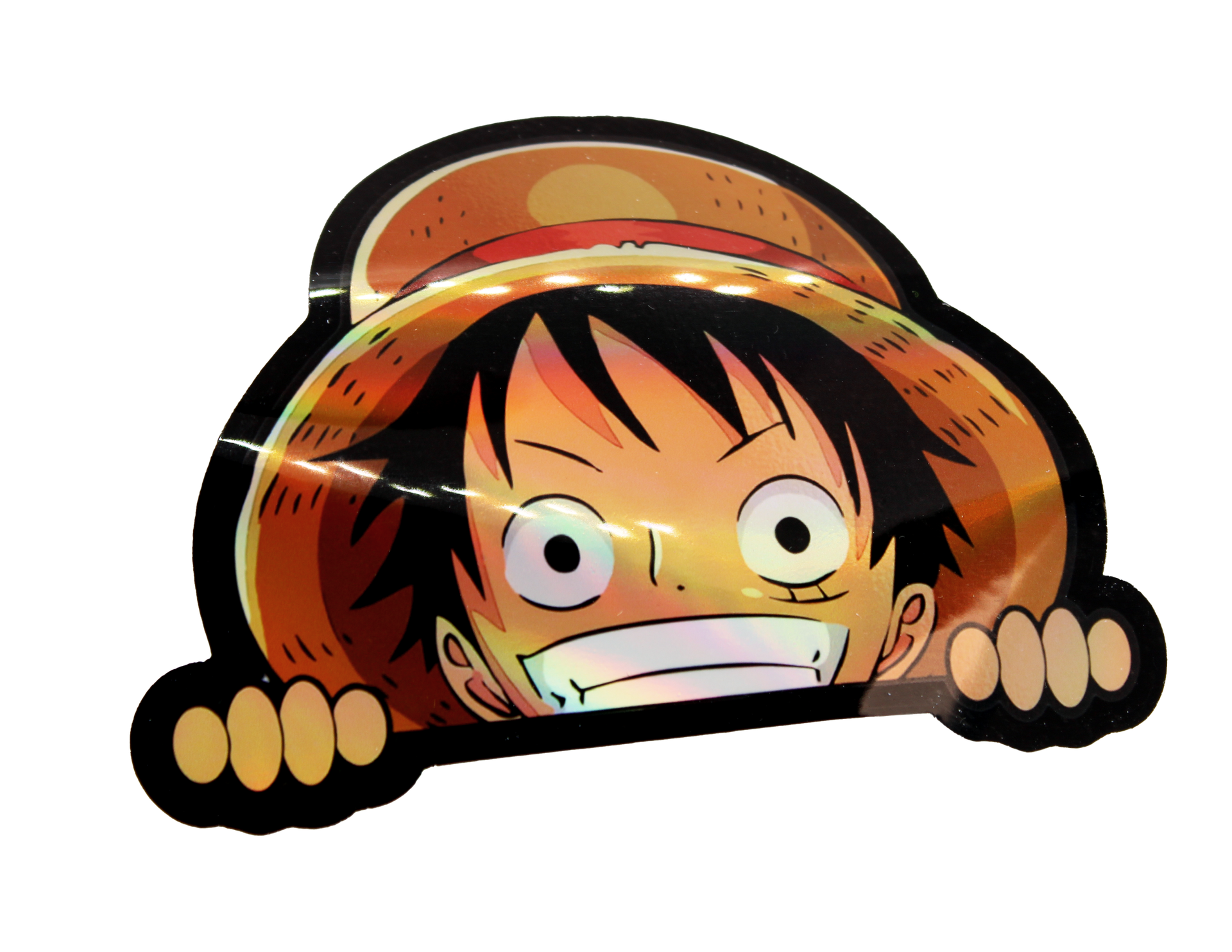 LUFFY PEEKER - Dachi Decals
