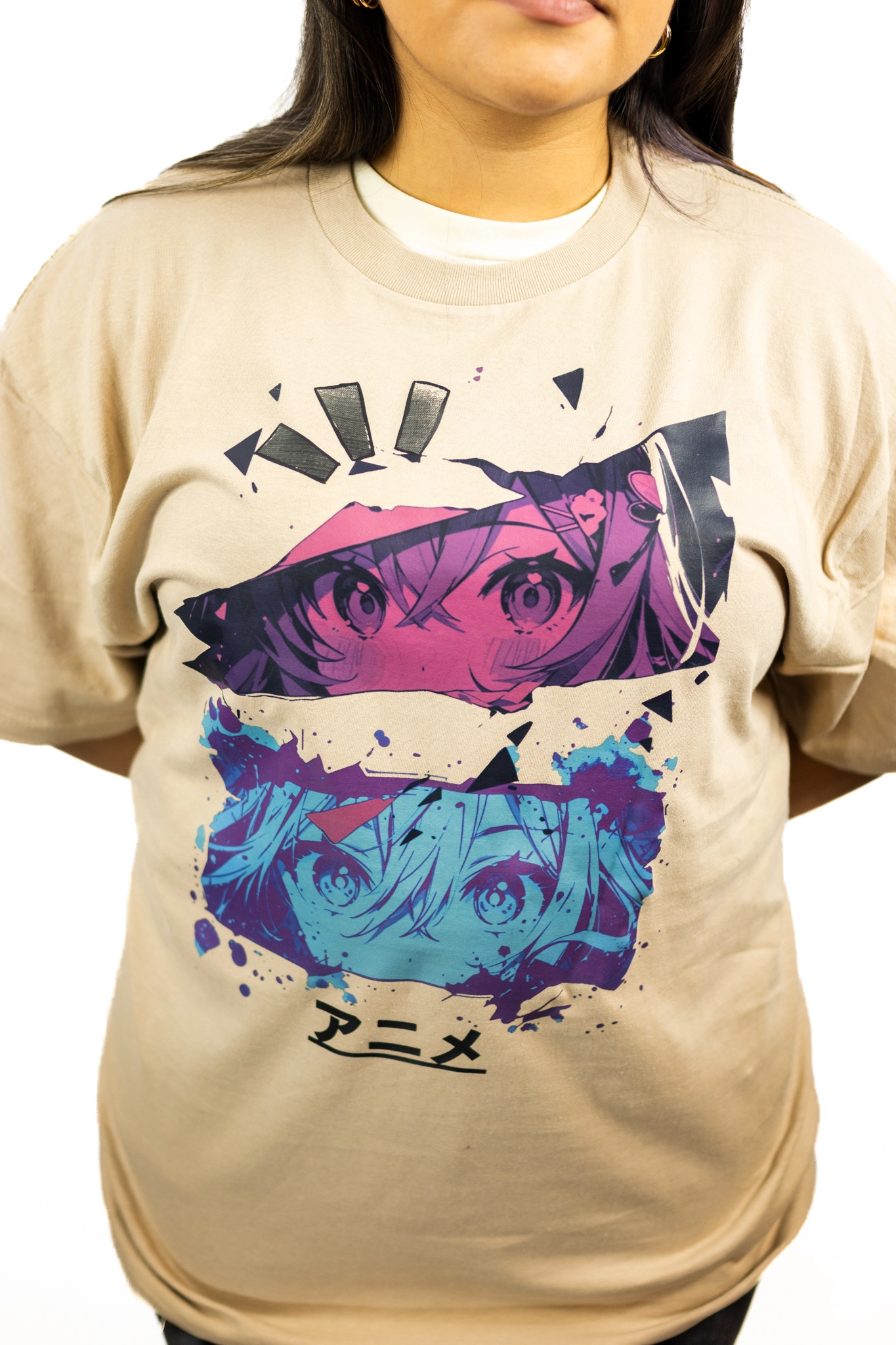 ANIME EYES - Dachi Decals